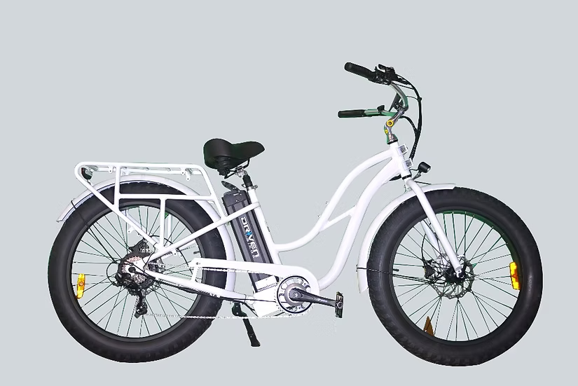 eBike Driven HD Rocket - White - In a Box | eBike Super Shop