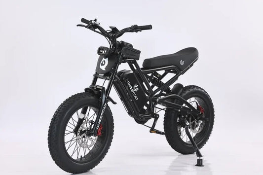 Electric Moto Style Bikes GHOSTCAT - eBike Super Shop