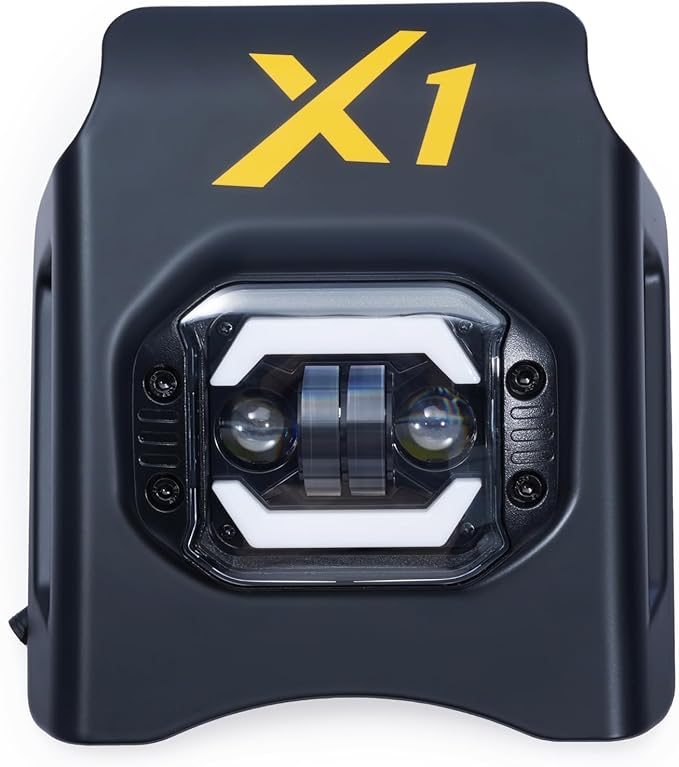 Headlight - Macfox X1 - Black - eBike Super Shop