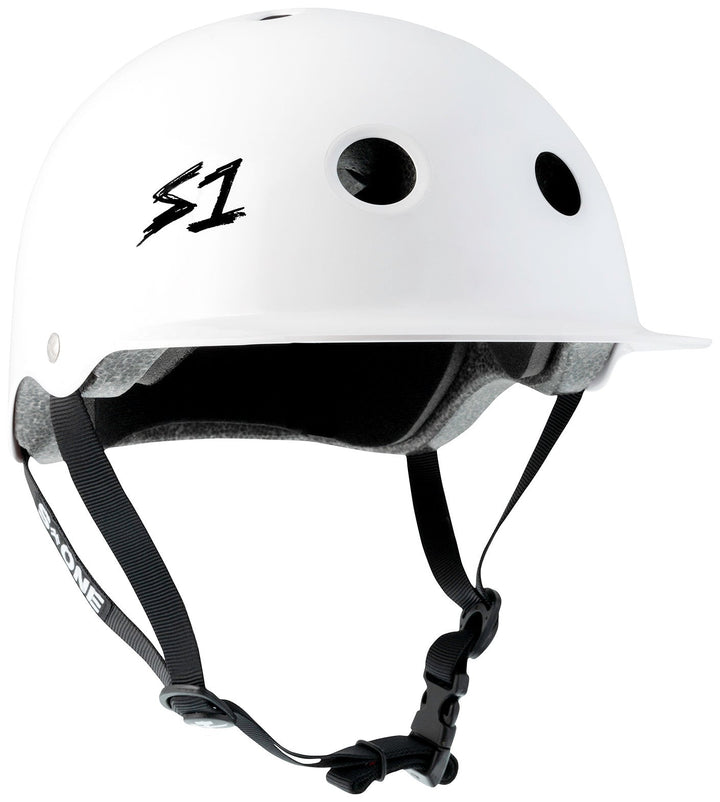 eBike Helmet - S1 Lifer Brim - White | eBike Super Shop