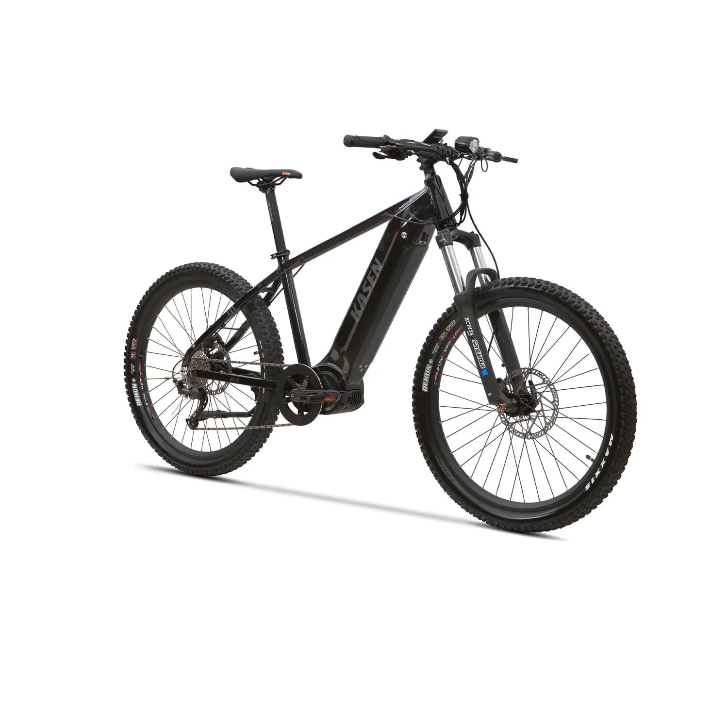 eBike Kasen K2.0 1000W - Black - In a Box - 15AH - eBike Super Shop