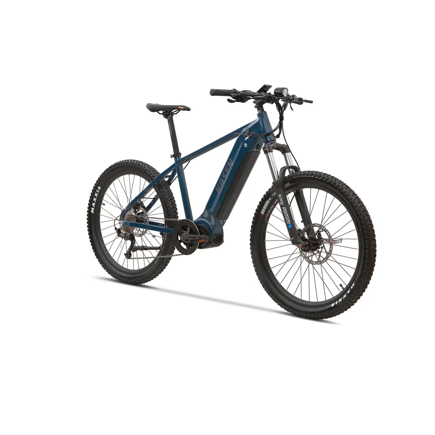 eBike Kasen K2.0 1000W - Blue - In a Box - 15AH - eBike Super Shop
