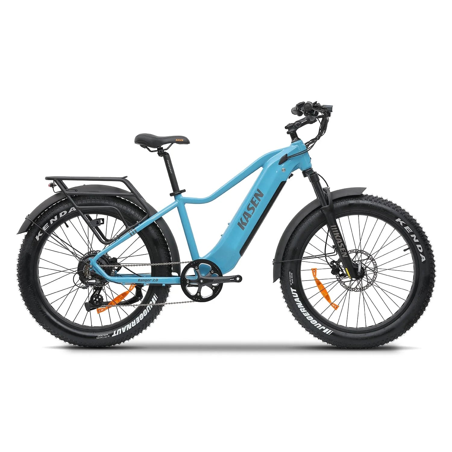 eBike Kasen Ranger 2.0 - Blue - In a Box | eBike Super Shop