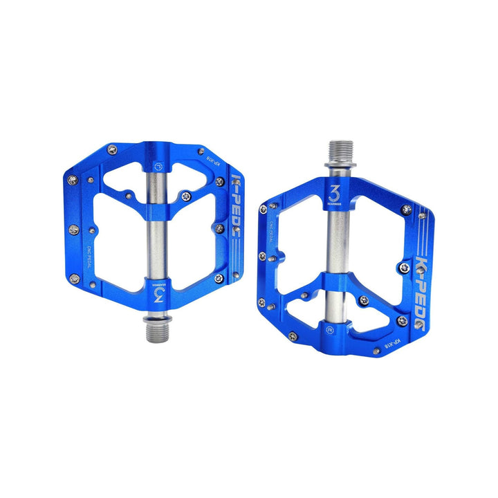 eBike Pedals - Alloy - Blue - Blue | eBike Super Shop