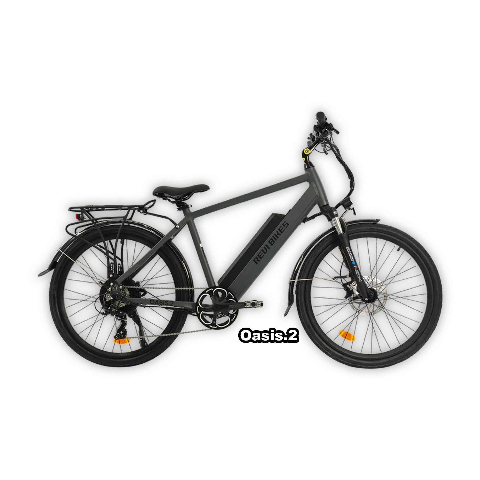 eBike Revi Oasis.2 - Step Over - Antracit - In a Box | eBike Super Shop