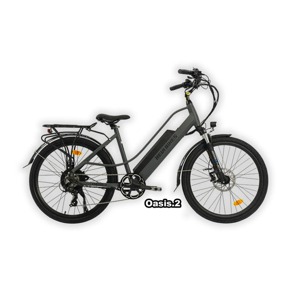 eBike Revi Oasis.2 - Step Over - Antracit - In a Box | eBike Super Shop