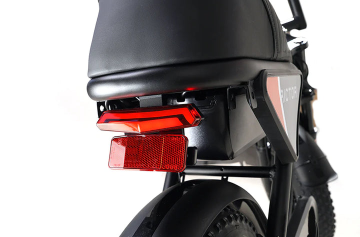 eBike Rictor Flexx - IoT - Black - In a Box - Regular - eBike Super Shop