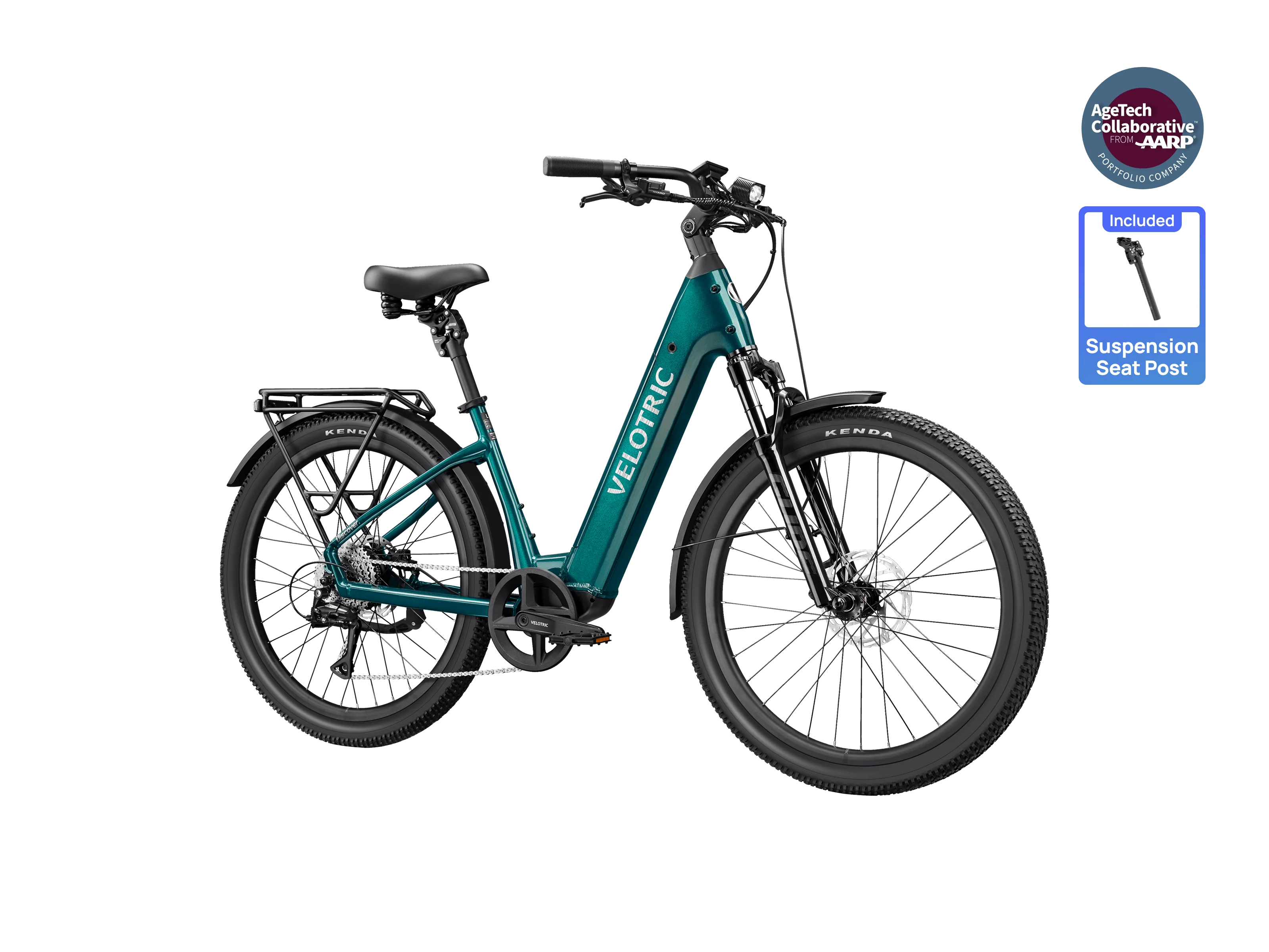 eBike Velotric Discover 3 - Emerald Green - In a Box | eBike Super Shop