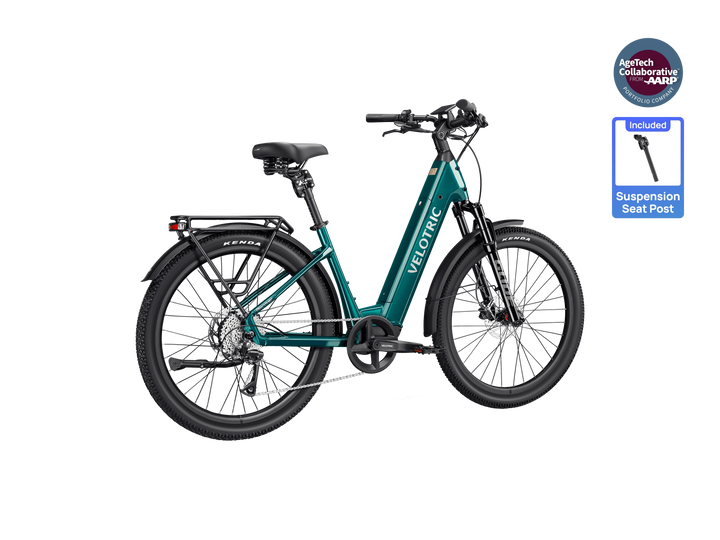 eBike Velotric Discover 3 - Emerald Green - In a Box | eBike Super Shop
