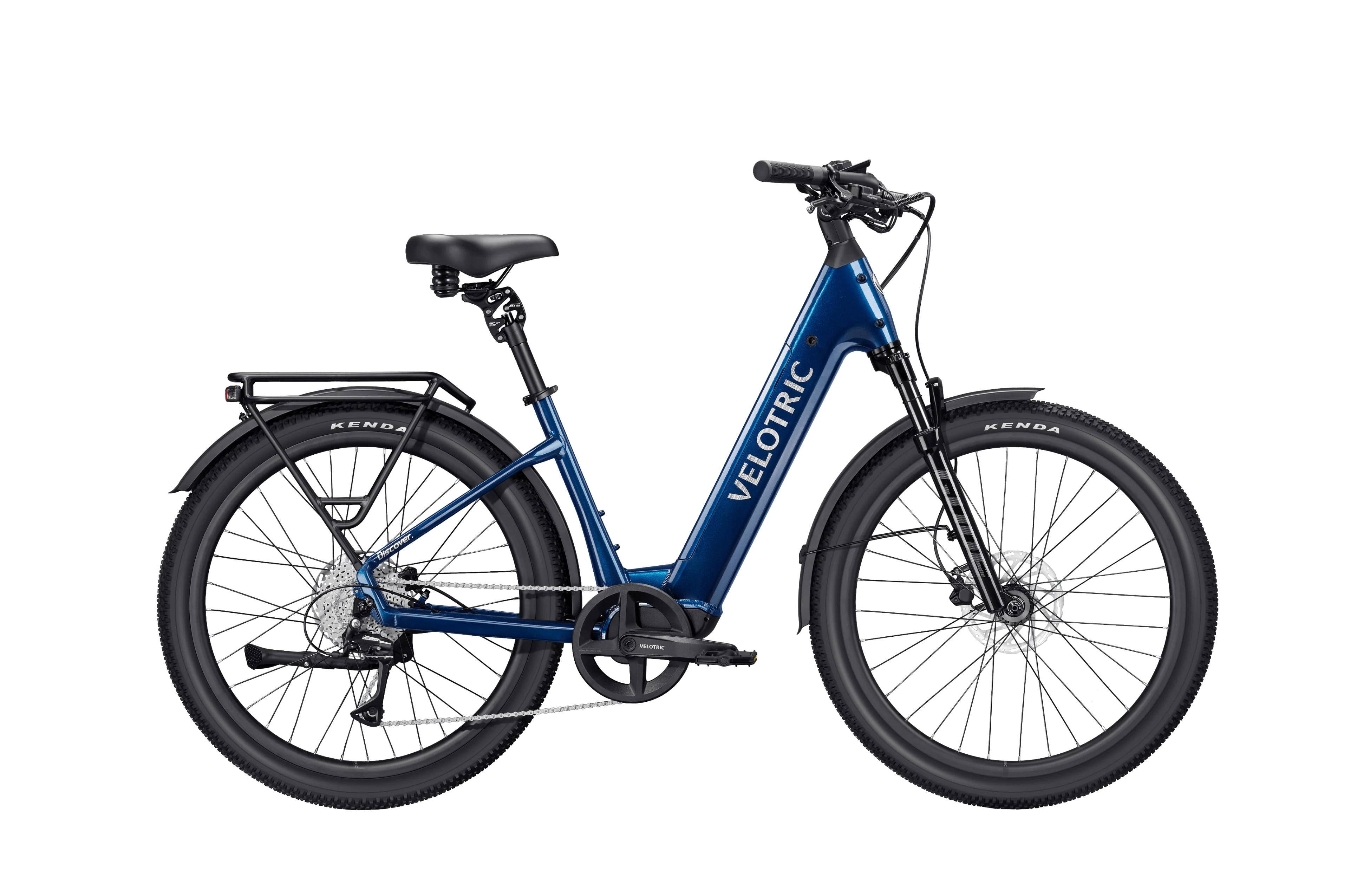 eBike Velotric Discover 3 - Lemans Blue - In a Box - Regular - eBike ...