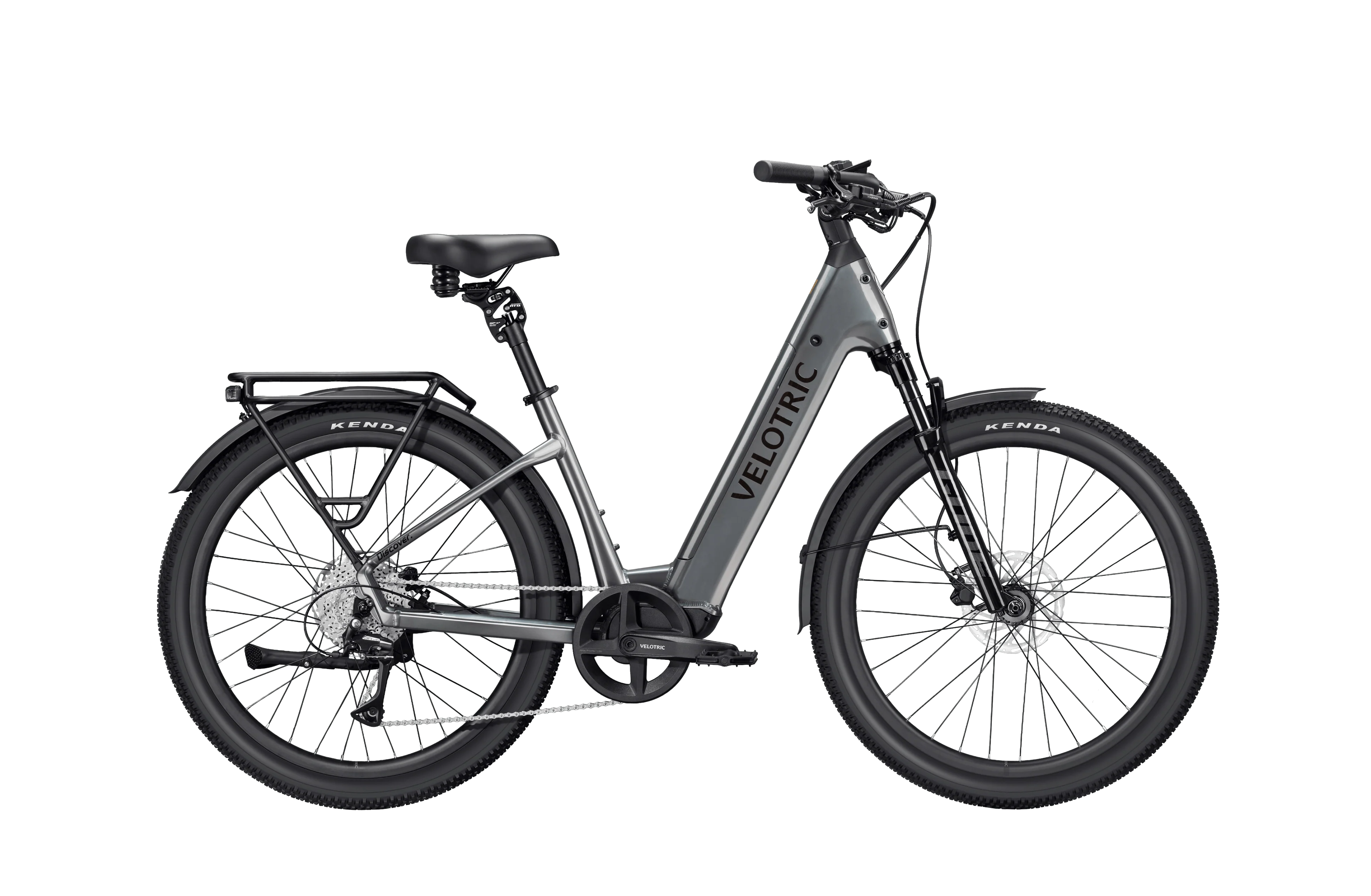 eBike Velotric Discover 3 - Stone Gray - In a Box | eBike Super Shop