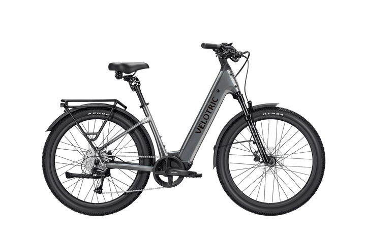 eBike Velotric Discover 3 - Stone Gray - In a Box | eBike Super Shop