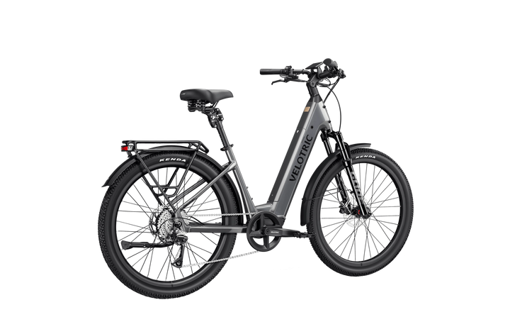 eBike Velotric Discover 3 - Stone Gray - In a Box | eBike Super Shop