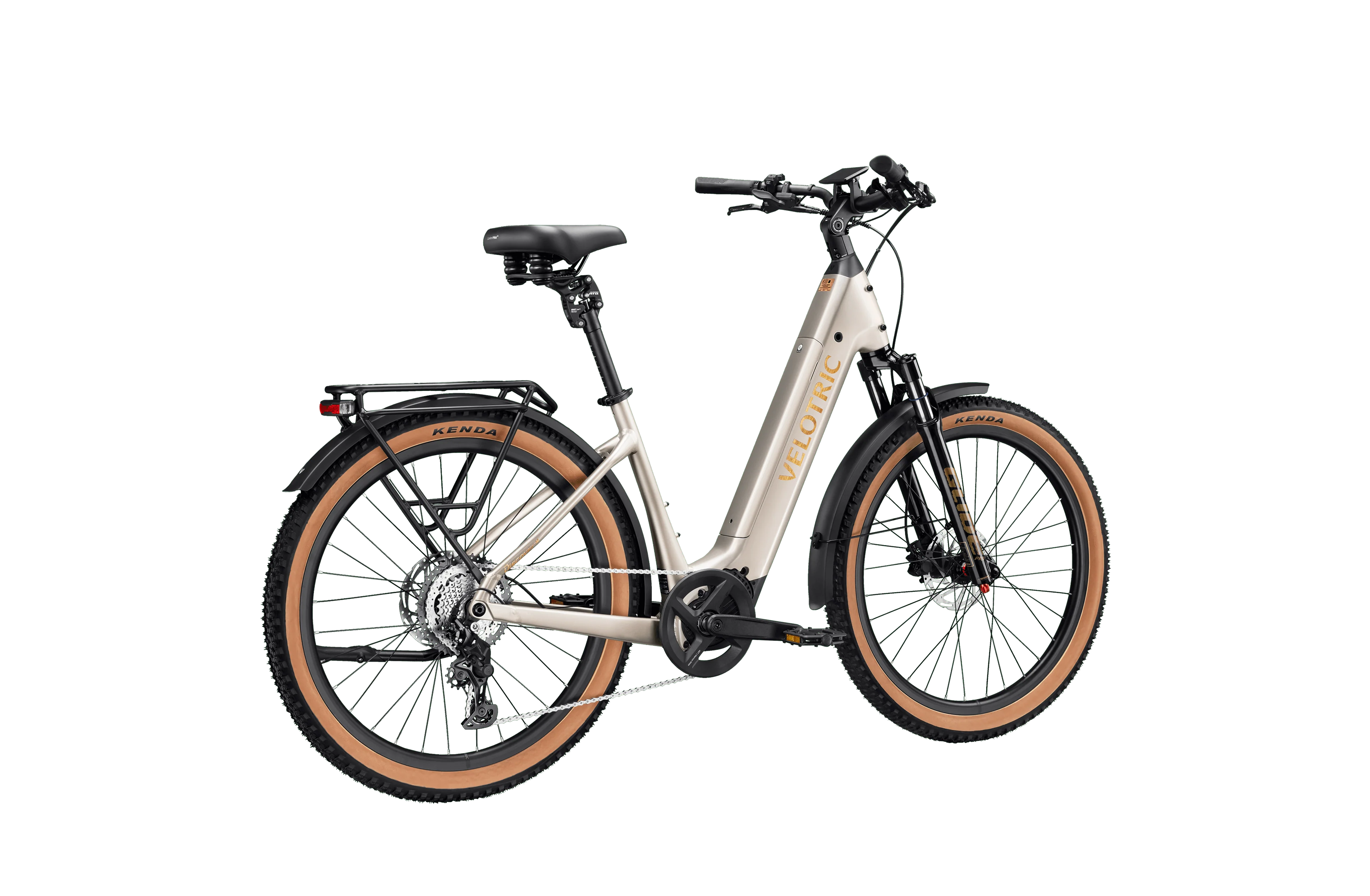 eBike Velotric Discover M - Platinum Silver - In a Box - Regular ...