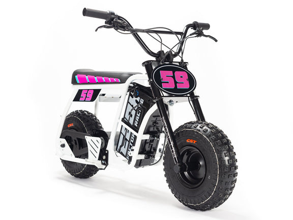 Ebox Dragster e-pitbike 2000W Fat Tire Micro eBike - Electric Pit Bike ...