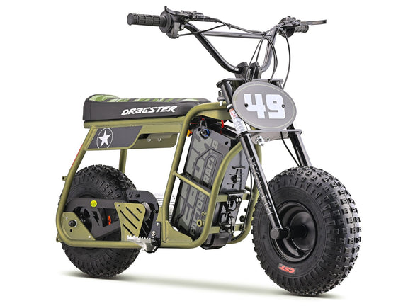 EBOX Dragster Electric Moto PitBike – Specs, Range & Features at eBike ...
