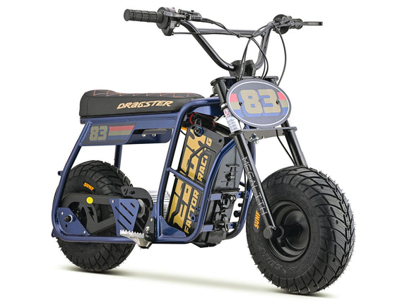EBOX Dragster Electric Moto PitBike – Specs, Range & Features at eBike ...