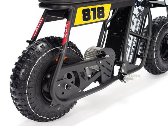 Ebox Dragster e-pitbike 2000W Fat Tire Micro eBike - Electric Pit Bike ...