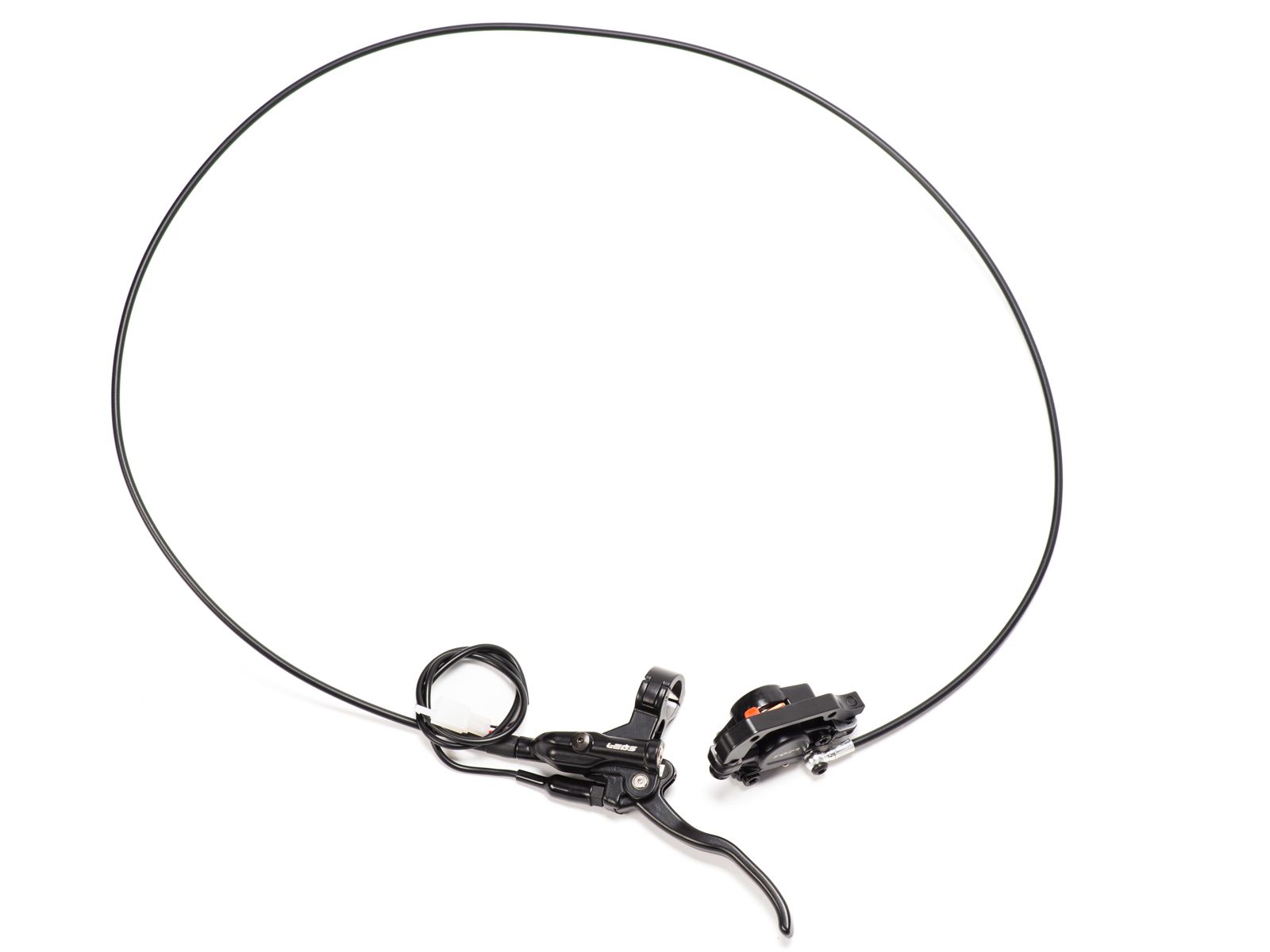 EBOX Rear (Left) brake system - Hydraulic brake lever and caliper - Fu ...