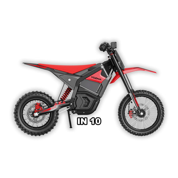 Yozma IN 10 - Red - In a Box | eBike Super Shop