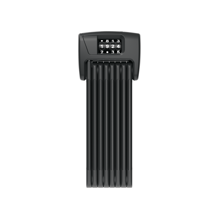 Lock - Abus Bordo Combo 6000C 120cm - Black - eBike Super Shop