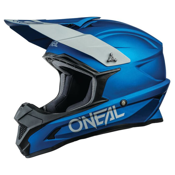eMOTO Helmet - O'Neal 1 SRS - Blue - Large - eBike Super Shop