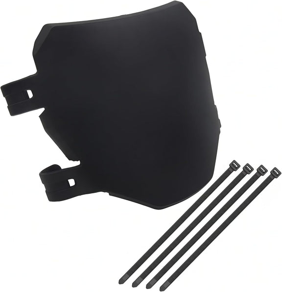 eMOTO Number Plate - Black - eBike Super Shop