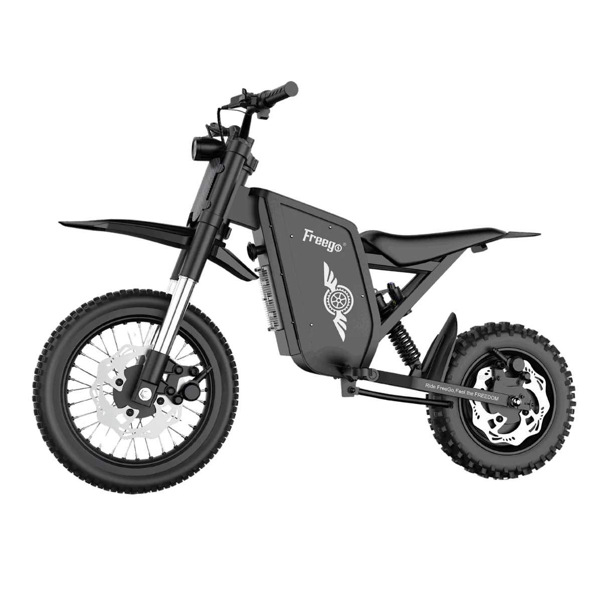 eMOTO Freego X0 Mini - Black - In a Box - eBike Super Shop