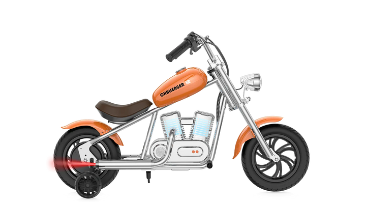 eMOTO Hyper Gogo Challenger 12 Plus (With App) - With Training Wheels ...