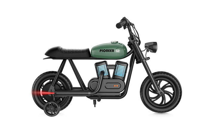Hyper Gogo Pioneer 12 Plus - Green - In a Box | eBike Super Shop