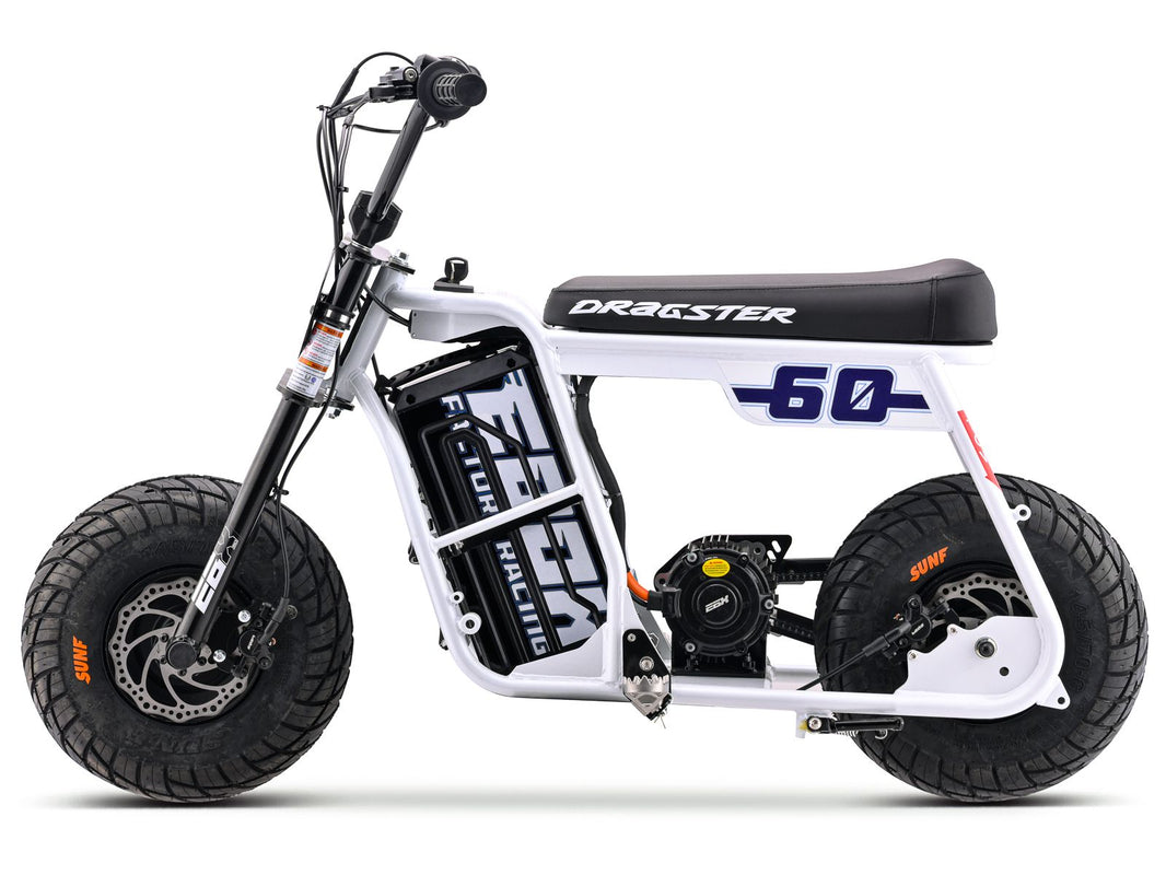 EBOX Pit Bikes | Electric Dragster, V2 Moto & 3.0 Motorcycle eBikes ...
