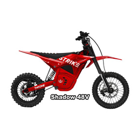 Strike Shadow 48V - Red - In a Box - eBike Super Shop