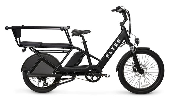 eBike Radio Flyer Via - Black - In a Box | eBike Super Shop