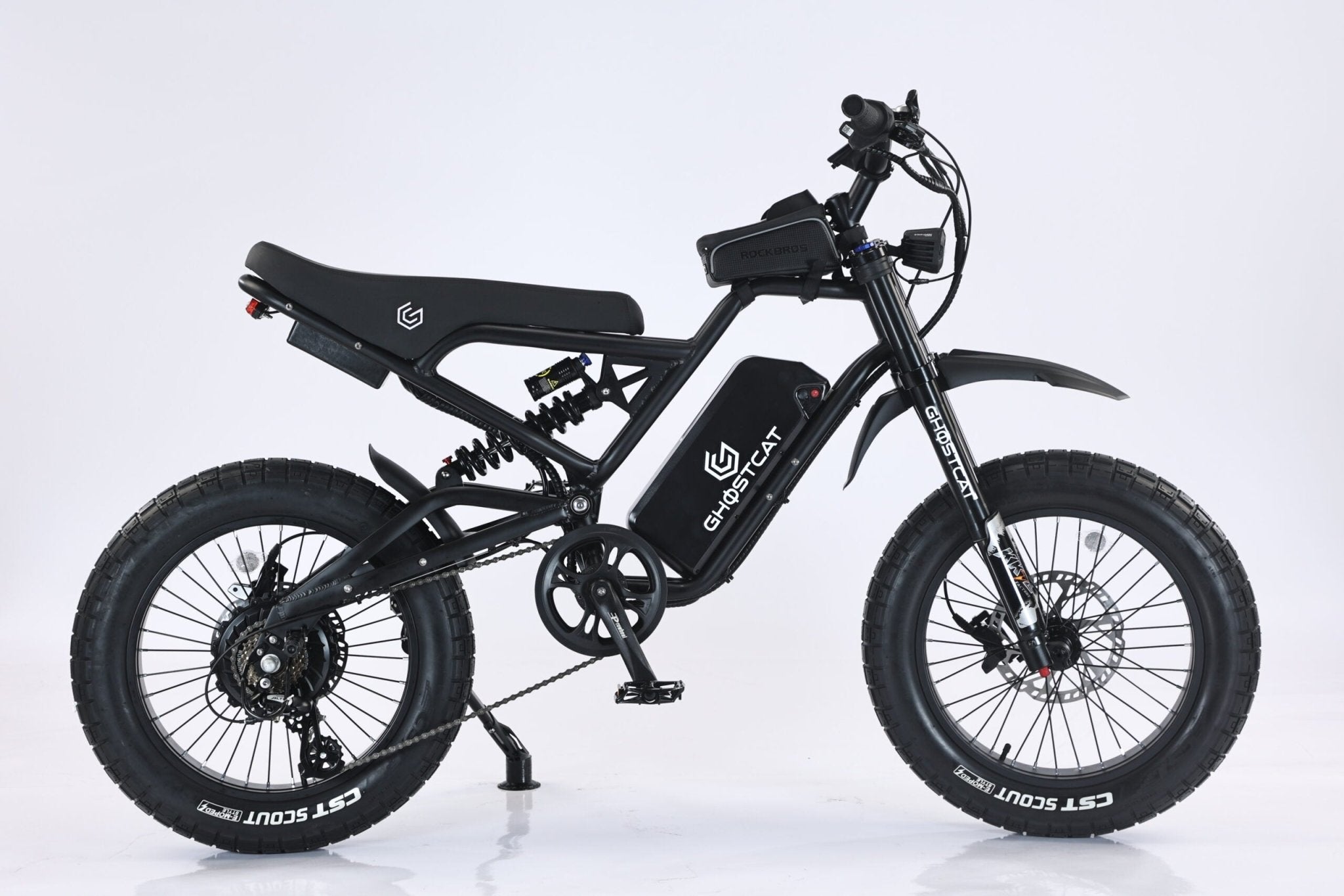 GHOSTCAT F3x.2 1500W Pro | eBike Super Shop