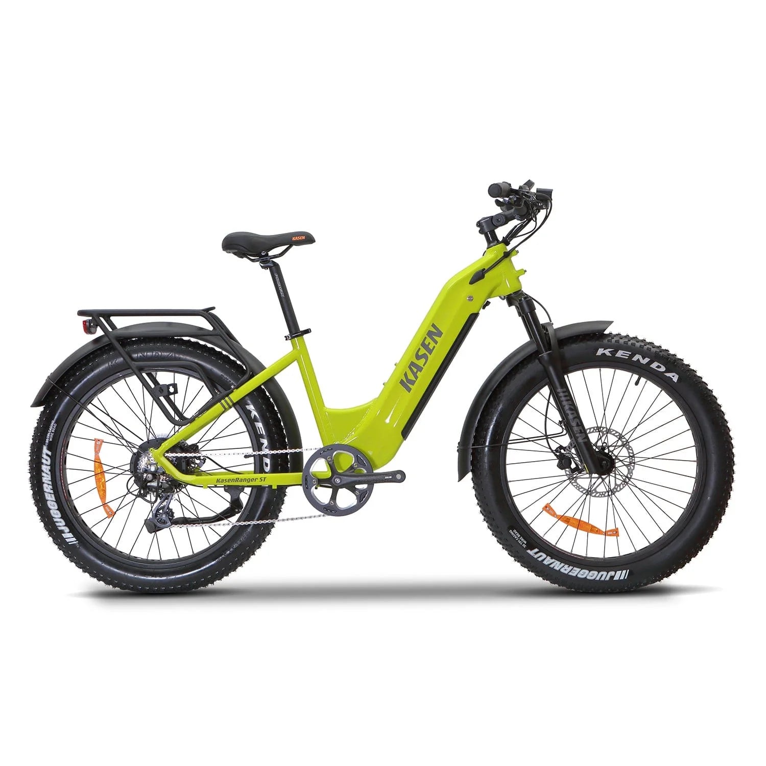 eBike Kasen Ranger ST 2.0 - Green - In a Box | eBike Super Shop