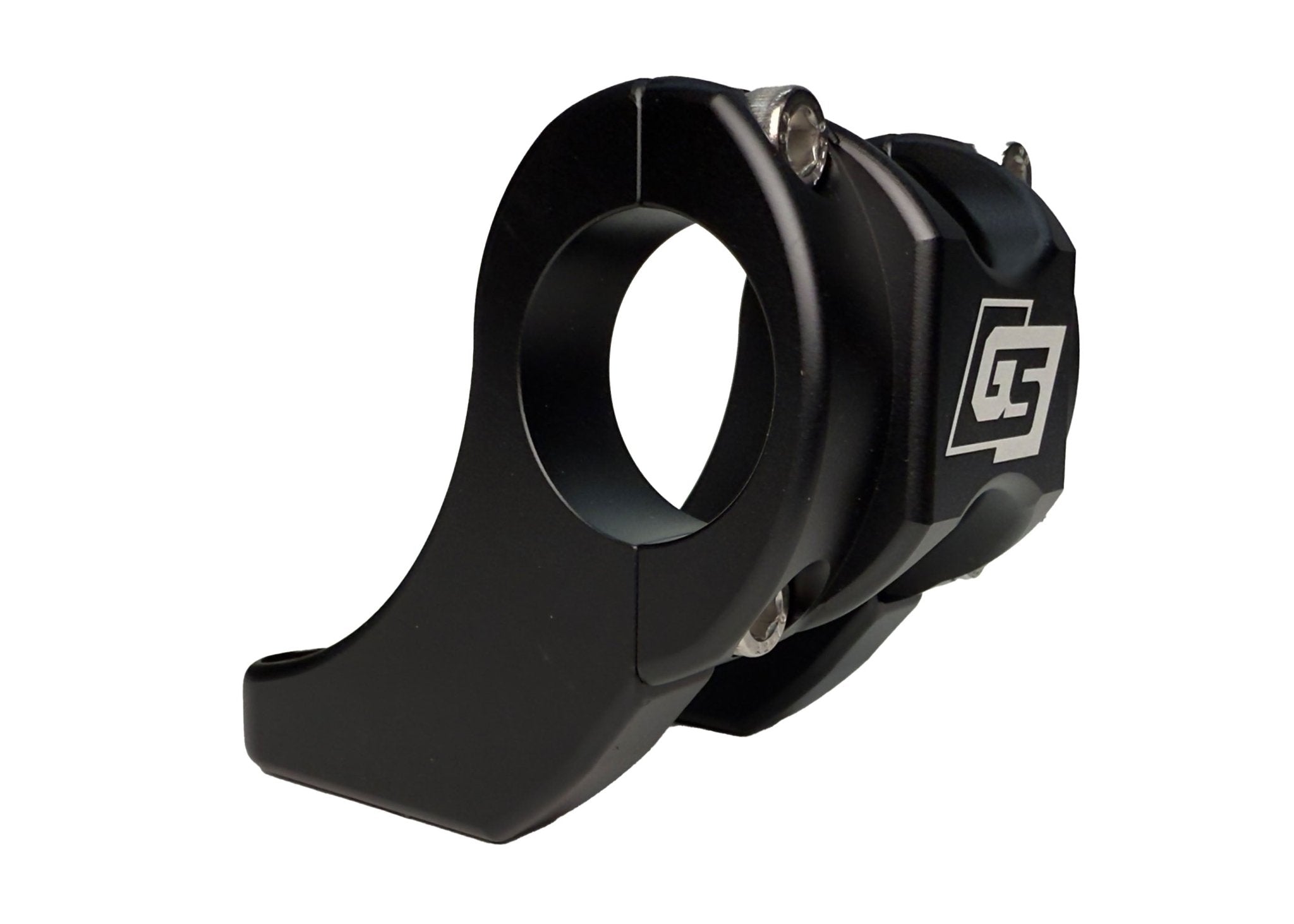 Heavy Hitter 2" Inch Riser Direct Mount Stem 31.8mm Bars - Black ...