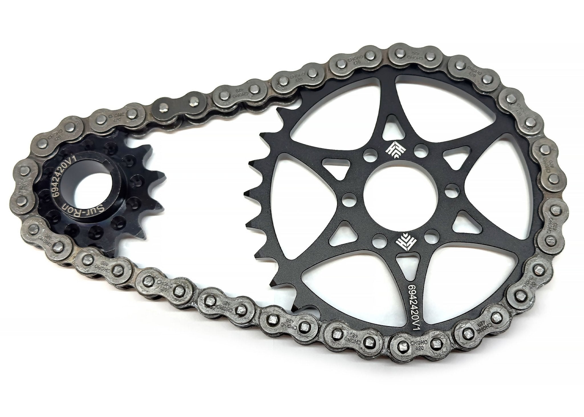 Heavy Hitter 420 Primary Chain Drive Conversion Kit - eBike Super Shop