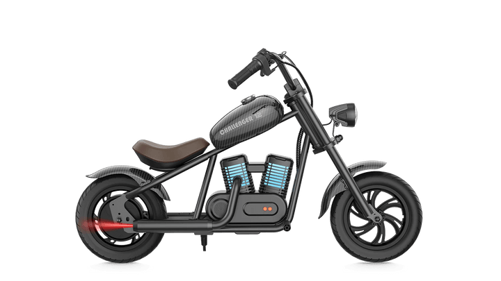Hyper Gogo Challenger 12 Plus - Black - In a Box - With Training Wheels ...