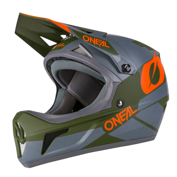 eMOTO Helmet - O'Neal SONUS - Black & White - Medium - eBike Super Shop