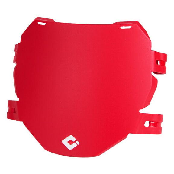 eMOTO Number Plate - Red | eBike Super Shop