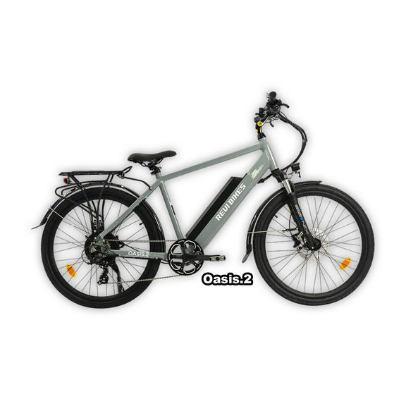 eBike Revi Oasis.2 - Step Thru - Gray - In a Box | eBike Super Shop