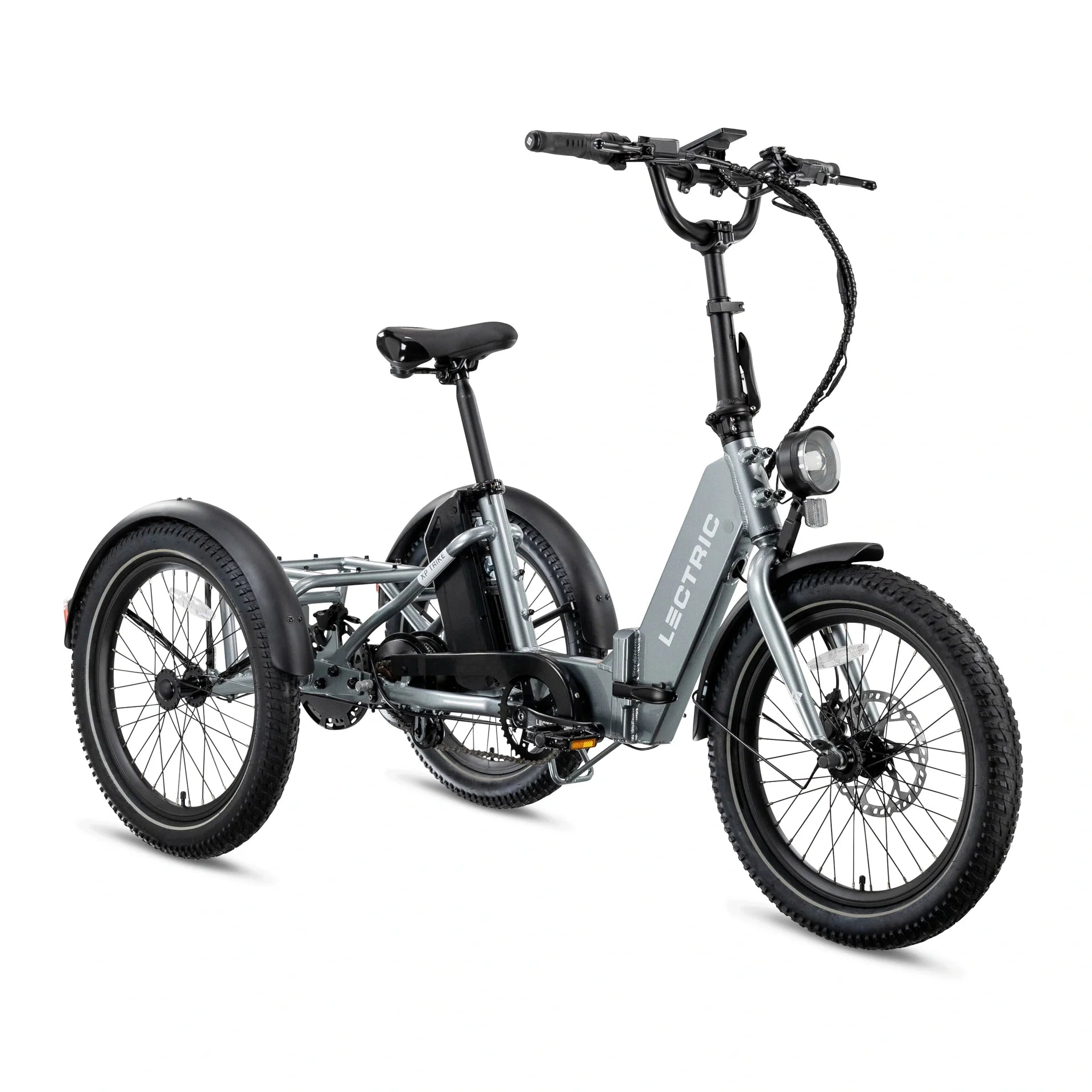 LECTRIC Electric XP Trike Electric Trike 3 Wheel eBike 500 w 48v ...