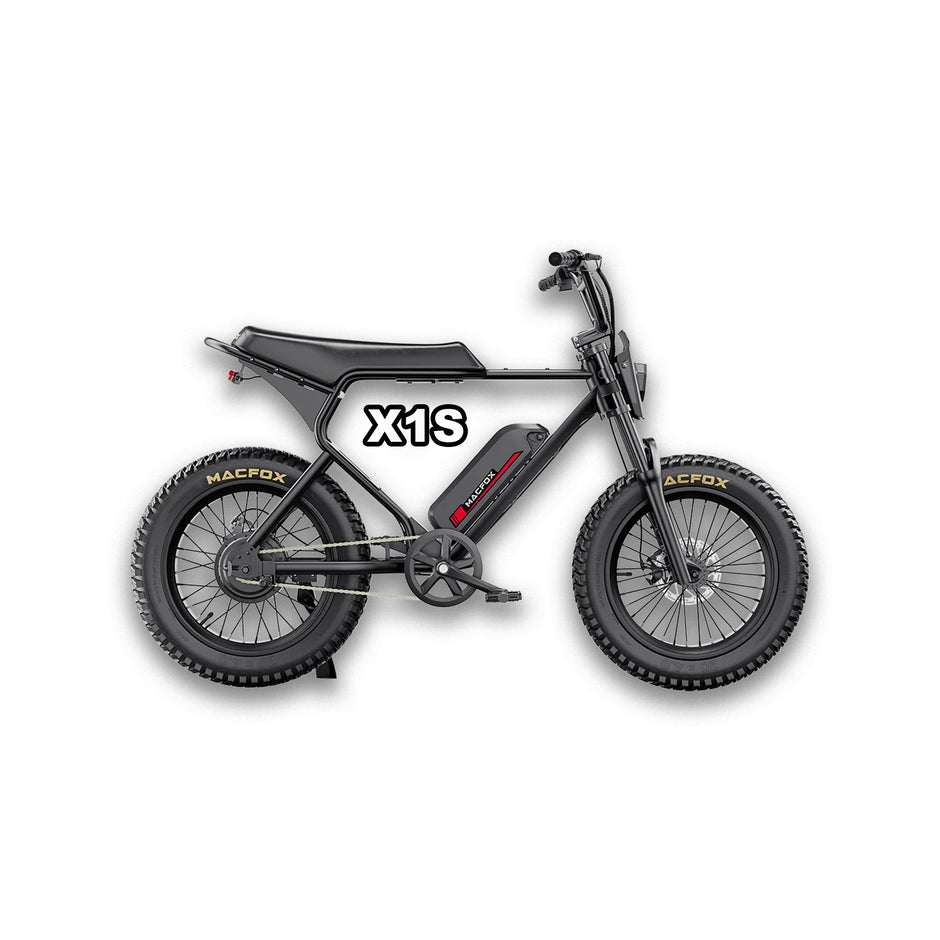 Macfox - Moto Style eBikes | Thrilling Electric Bikes from eBike Super Shop