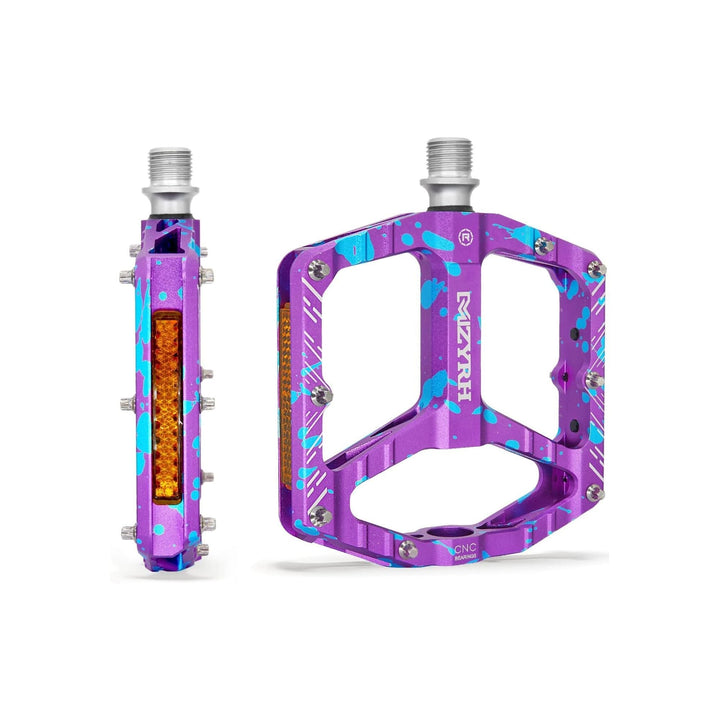 eBike Pedals - Alloy - Camouflage Purple - eBike Super Shop