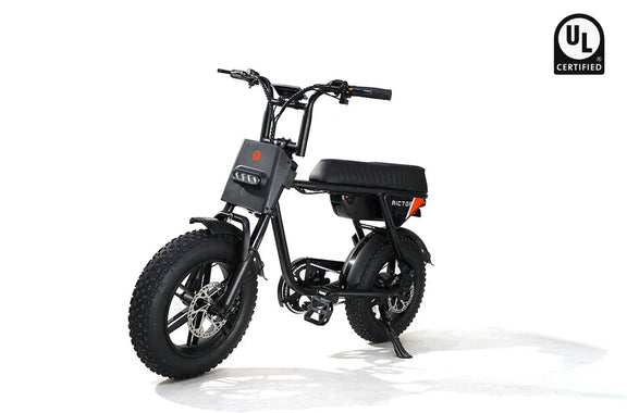 eBike Rictor Flexx - IoT - Black - In a Box - Regular - eBike Super Shop