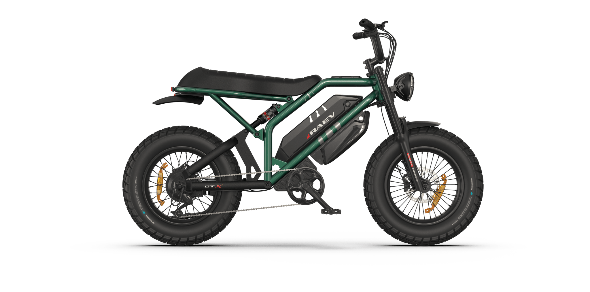 RAEV Bullet GTX Emoto eBike – 1500W Electric e-moto style Bike with ...