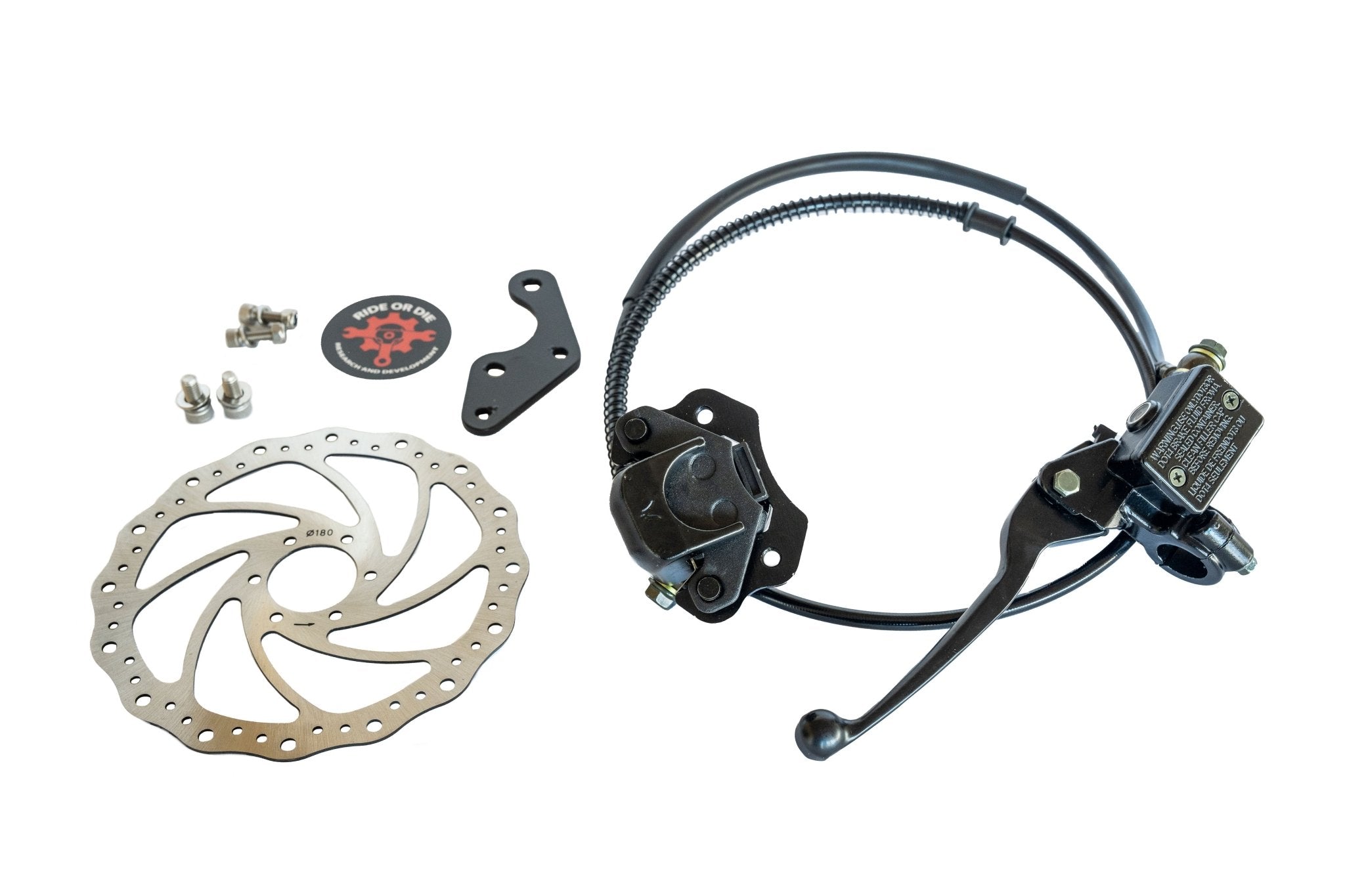 Rear Hydraulic Brake Kit | eBike Super Shop