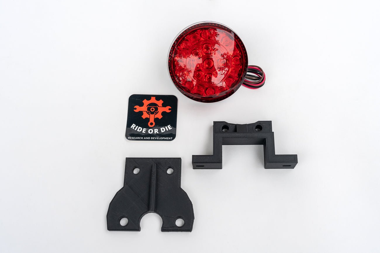 Ride or Die Brake Light Kit - eBike Super Shop