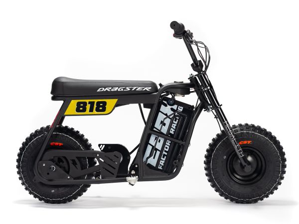 eMOTO Stomp Ebox Dragster Micro Electric Pit Bike | eBike Super Shop