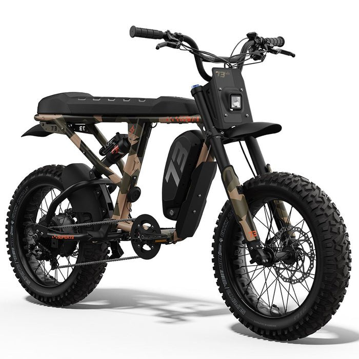 SUPER73 RUGGED RUNNER Electric Bike - Limited Edition eBike ...